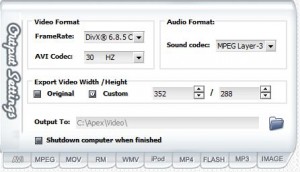 Apex VCD Ripper | dotTech