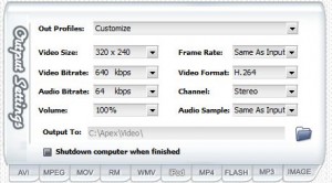 Apex VCD Ripper | dotTech