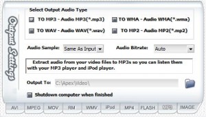 Apex VCD Ripper | dotTech