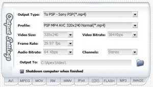 Apex VCD Ripper | dotTech