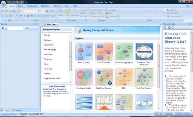 Edraw Max 4.3 | dotTech
