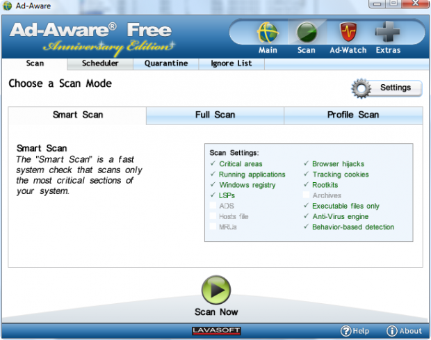 Lavasoft Ad-Aware Free is vastly improved and with extra features in ...