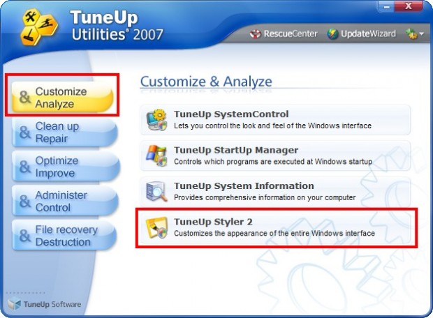 Change the look of your Windows (mainly icons but skins, bootup, etc ...