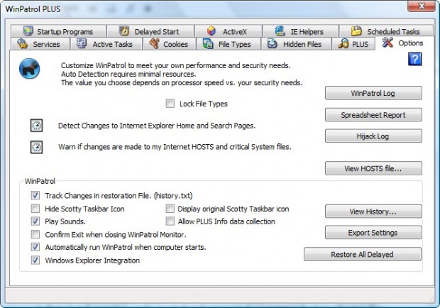 Supplement your computer’s security with WinPatrol | dotTech