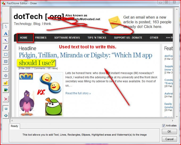 The best free screen capture/screenshot tool | dotTech