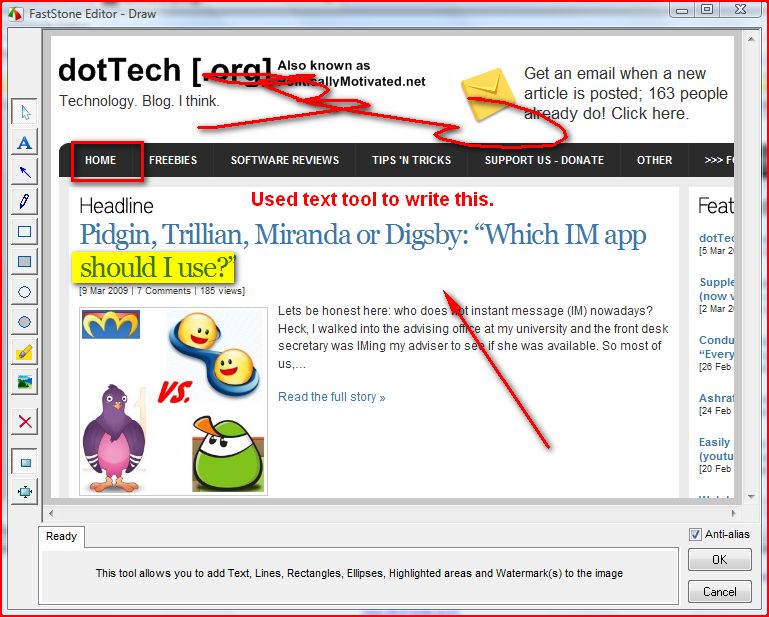 The best free screen capture/screenshot tool | dotTech