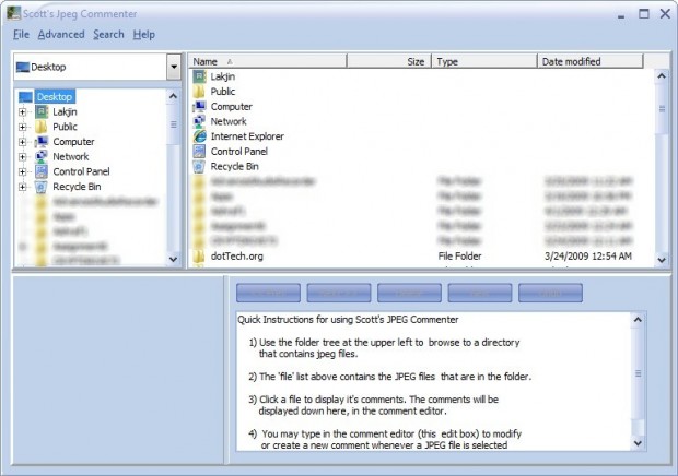 Easily add and search comments on your (JPEG) images. | dotTech