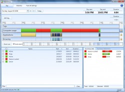 ManicTime: powerful time management utility that helps you keep track ...