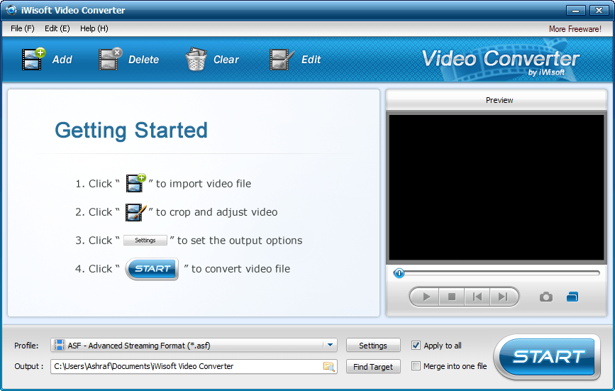 iWisoft Video Converter: Terrific freeware video and audio converter ...