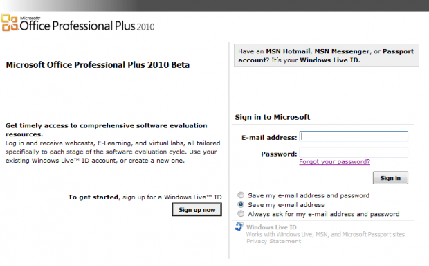 Office 2010, latest version of Microsoft Office, enters public Beta ...