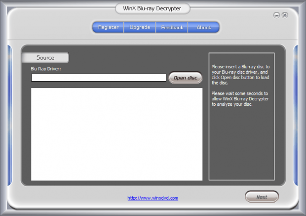 Free WinX Blu-ray Decrypter! | dotTech