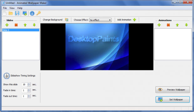 [Review] Animated Wallpaper Maker | dotTech