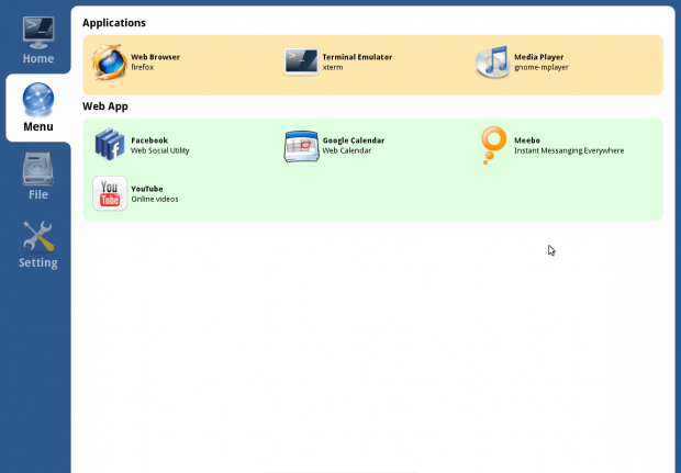 xPud: Quickly gain access to your files and/or the Internet by booting ...
