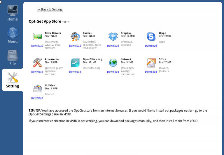 xPud: Quickly gain access to your files and/or the Internet by booting ...