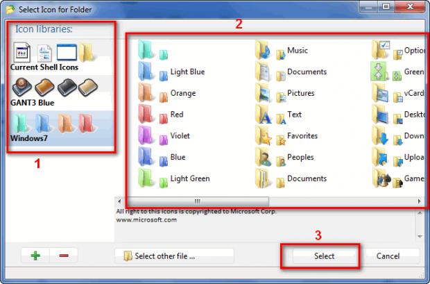 [Windows] Color code your folders or modify their icon with Folderico ...