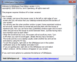 Don’t have enough screen space? Extend your screen with GiMeSpace ...
