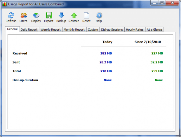 NetWorx: Monitor your bandwidth usage to verify you’re being billed ...