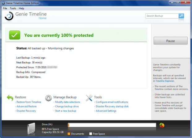 [Review] Genie Timeline Home Edition | dotTech