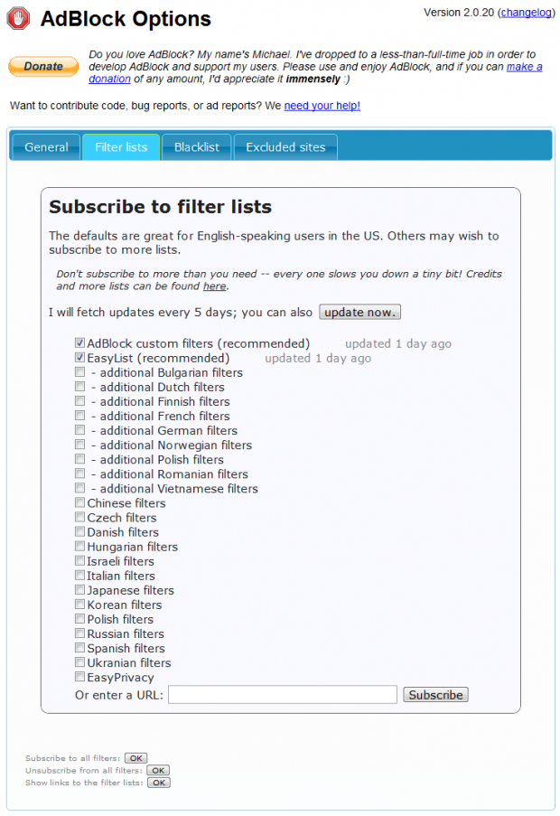 How to block ads in Firefox, Internet Explorer, Chrome, and Opera on ...