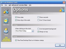 FreeDesktopClock | dotTech