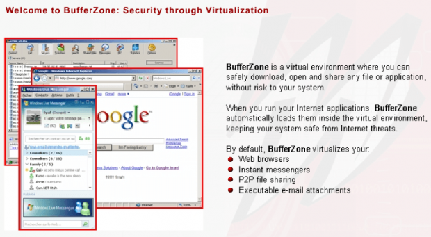 Free 1 year license of Trustware BufferZone Pro! | dotTech