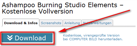 Free Ashampoo Burning Studio 2012! | dotTech