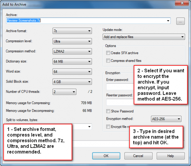 Tip: For the best compression, use 7-zip to backup your files | dotTech