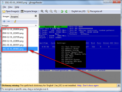 gImageReader: Open source, Google-powered OCR (optical character recognition) program that ...
