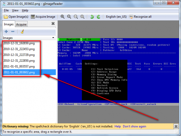 gImageReader: Open source, Google-powered OCR (optical character ...