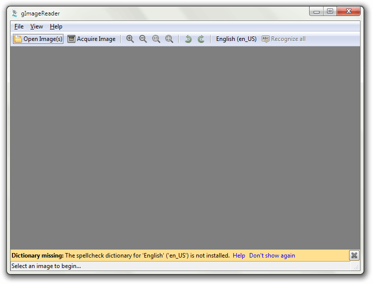 gImageReader: Open source, Google-powered OCR (optical character ...