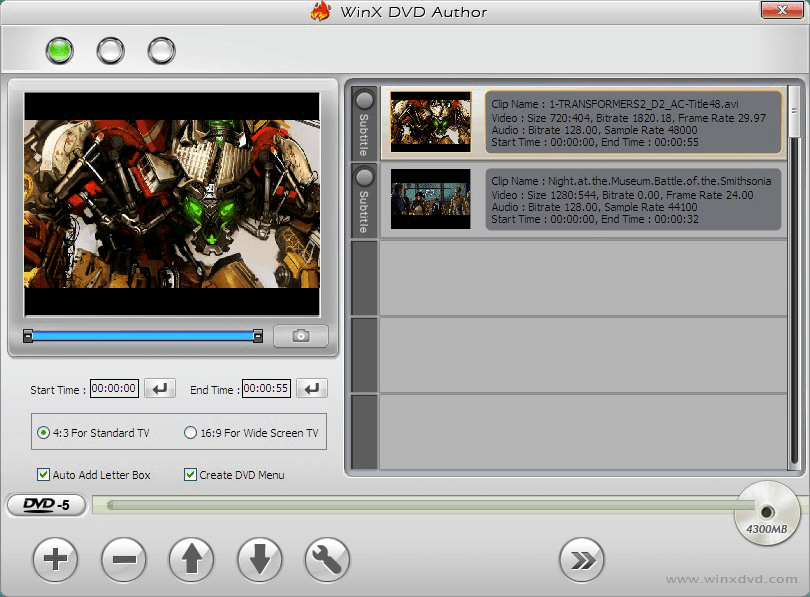 WinX DVD Author is now freeware | dotTech