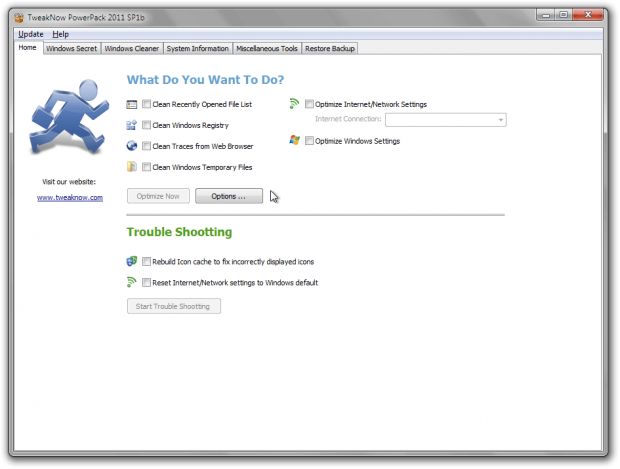Tweak and tune Windows with TweakNow’s PowerPack 2011 | dotTech