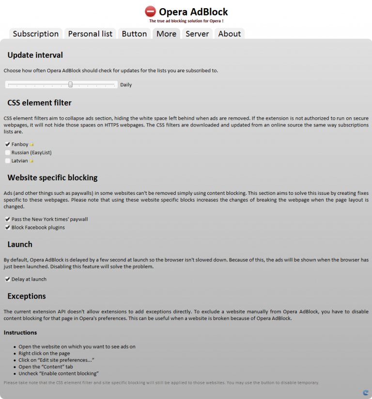 How to block ads in Firefox, Internet Explorer, Chrome, and Opera on ...