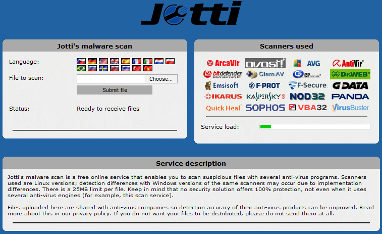 7 free online multi-engine anti-virus and anti-malware scanners ...