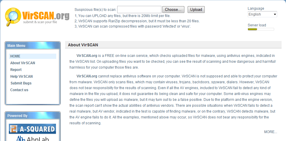 7 free online multi-engine anti-virus and anti-malware scanners ...