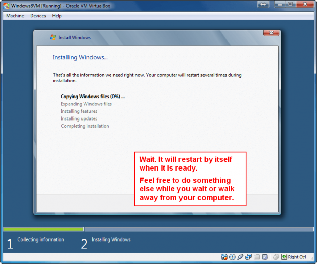 How To: Install Windows 8 on VirtualBox | dotTech