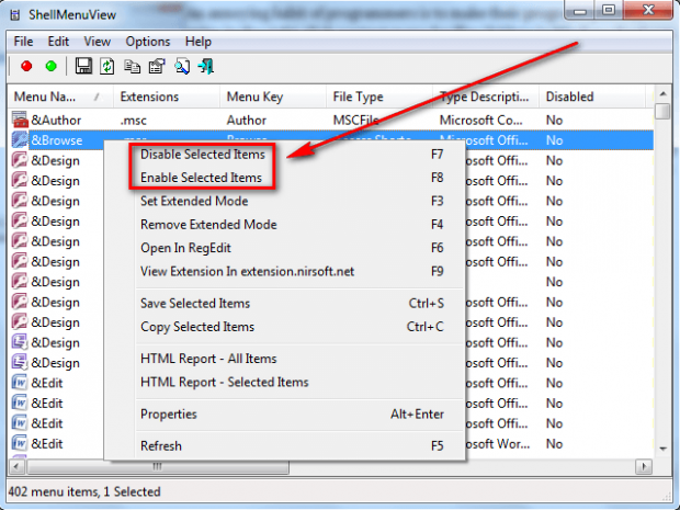 [Windows] Cleanup the right-click context menu for files/folders in ...