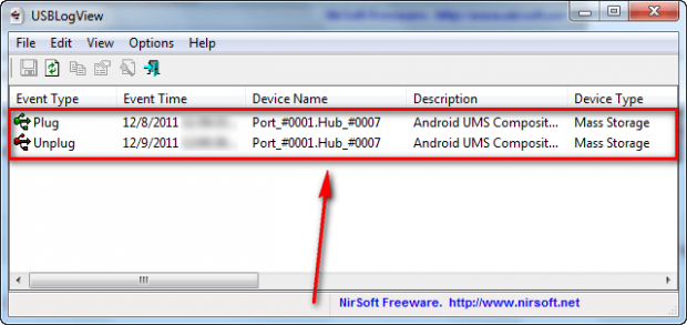 [Windows] Keep a record of which USB devices connect to your computer ...