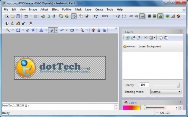 RealWorld Paint: Awesome image and animation editor for amateurs — and ...