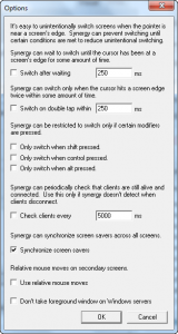 Share one mouse and keyboard across multiple computers with Synergy [Multi-Platform] | dotTech