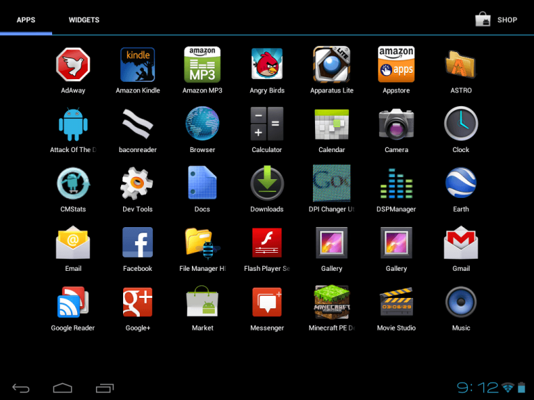 Early alpha of Android 4.0 “Ice Cream Sandwich” now available for HP ...
