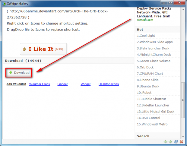 Get brilliantly designed, light on resources desktop widgets with ...