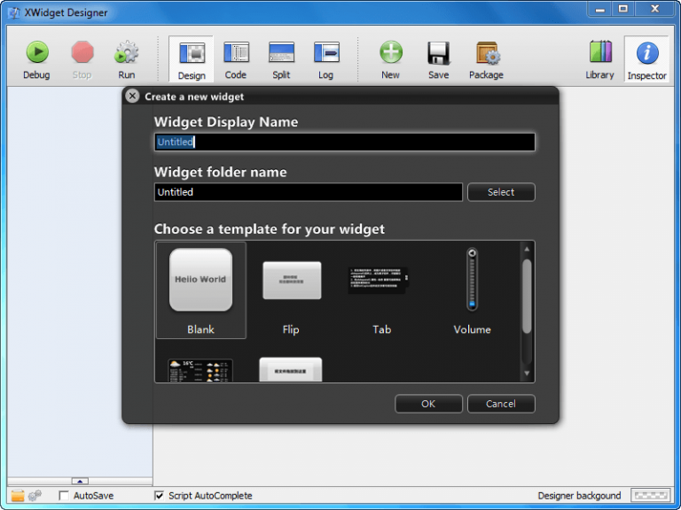 Get brilliantly designed, light on resources desktop widgets with ...