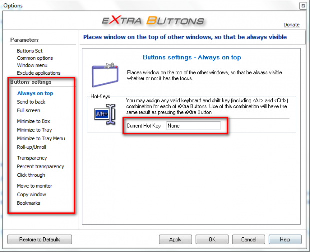 Add minimize-like-but-different-function buttons to windows with eXtra ...