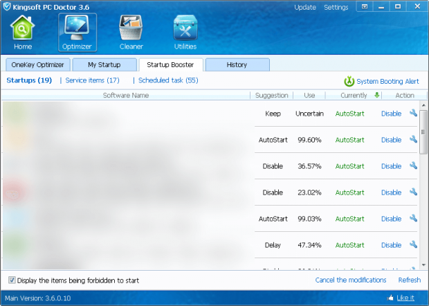 [dotTech Analysis] Kingsoft PC Doctor vs CCleaner | dotTech