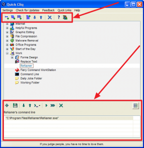 Quick Cliq is a multi-function, portable app launcher and productivity ...