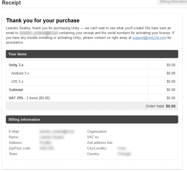 Free Unity for Windows/Mac OS X, iOS, and Android ($1,000 value ...