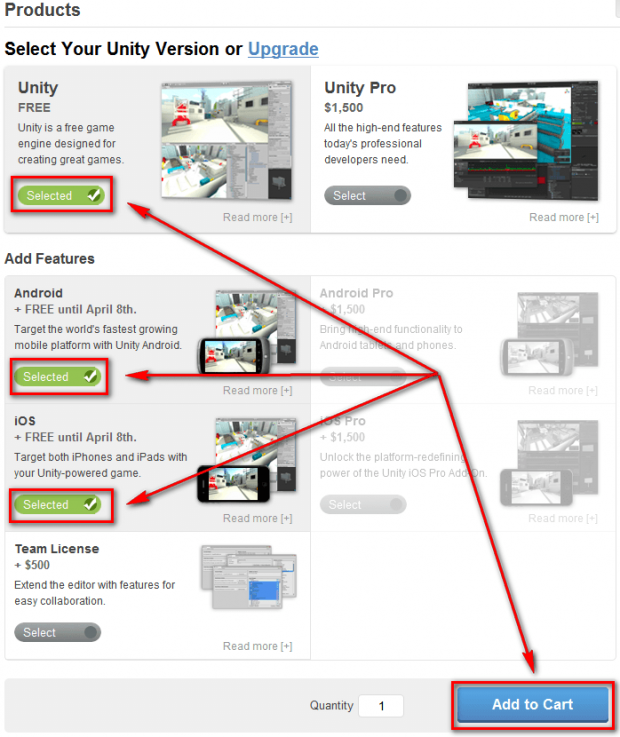 Free Unity for Windows/Mac OS X, iOS, and Android ($1,000 value ...