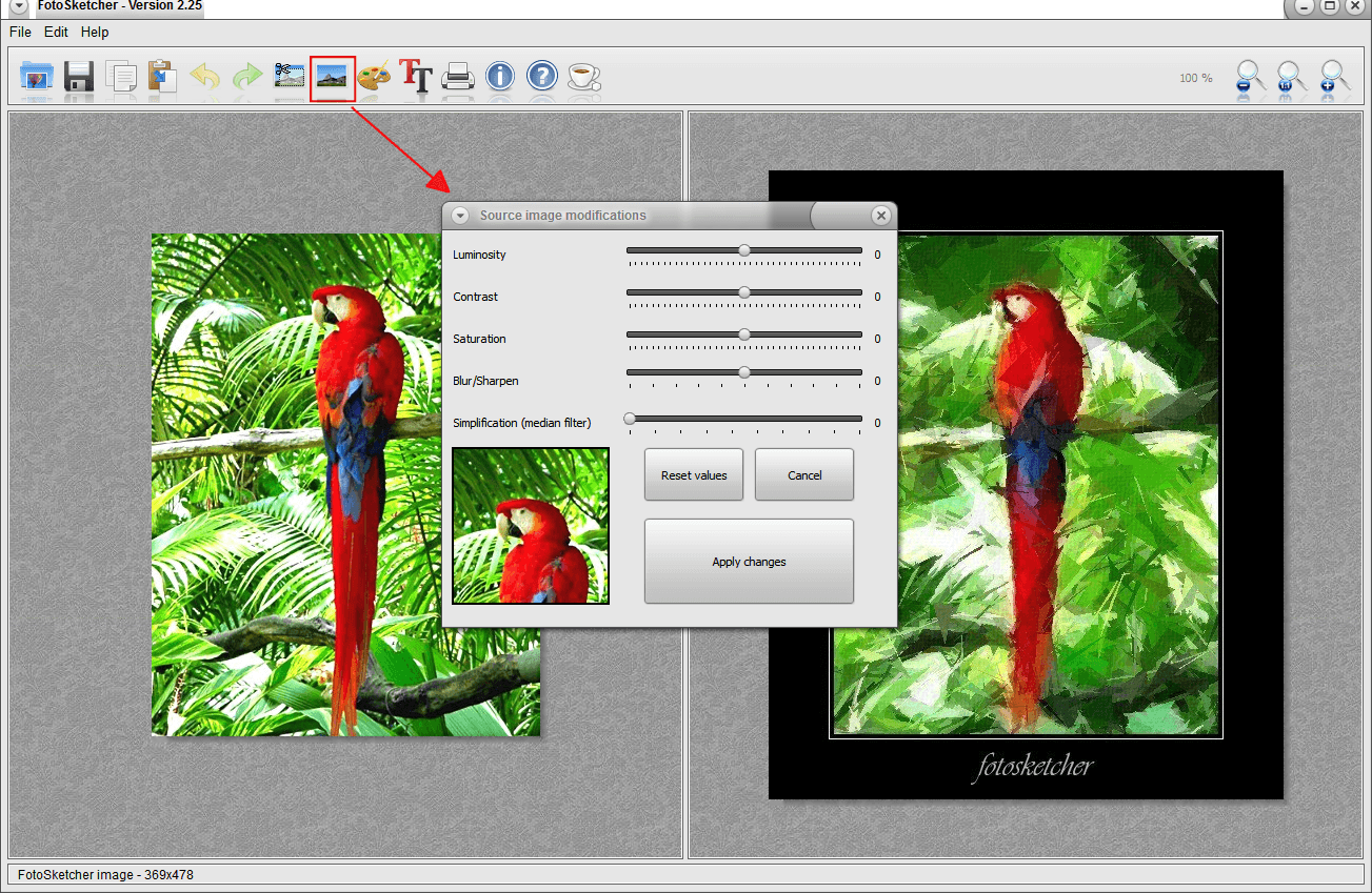 Turn your digital photos into paintings, drawings, or cartoons with ...