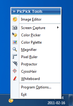 PicPick is an excellent easy-to-use, multi-function screenshot tool ...